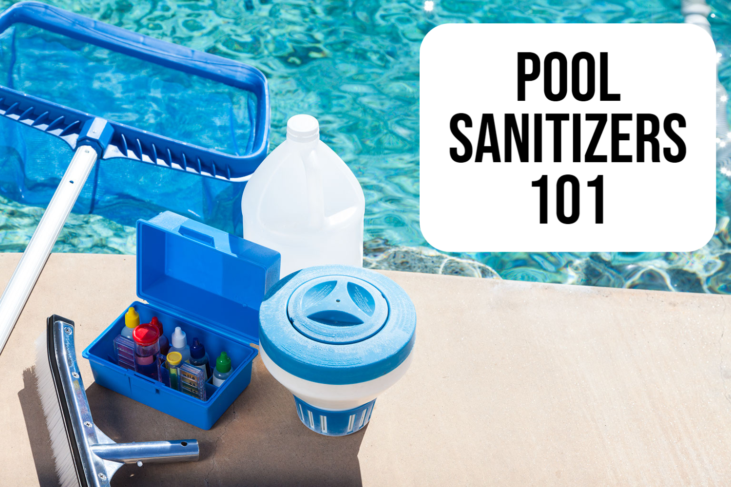 Zodiac Blog - Knowing Your Options When it Comes to Pool Sanitizers